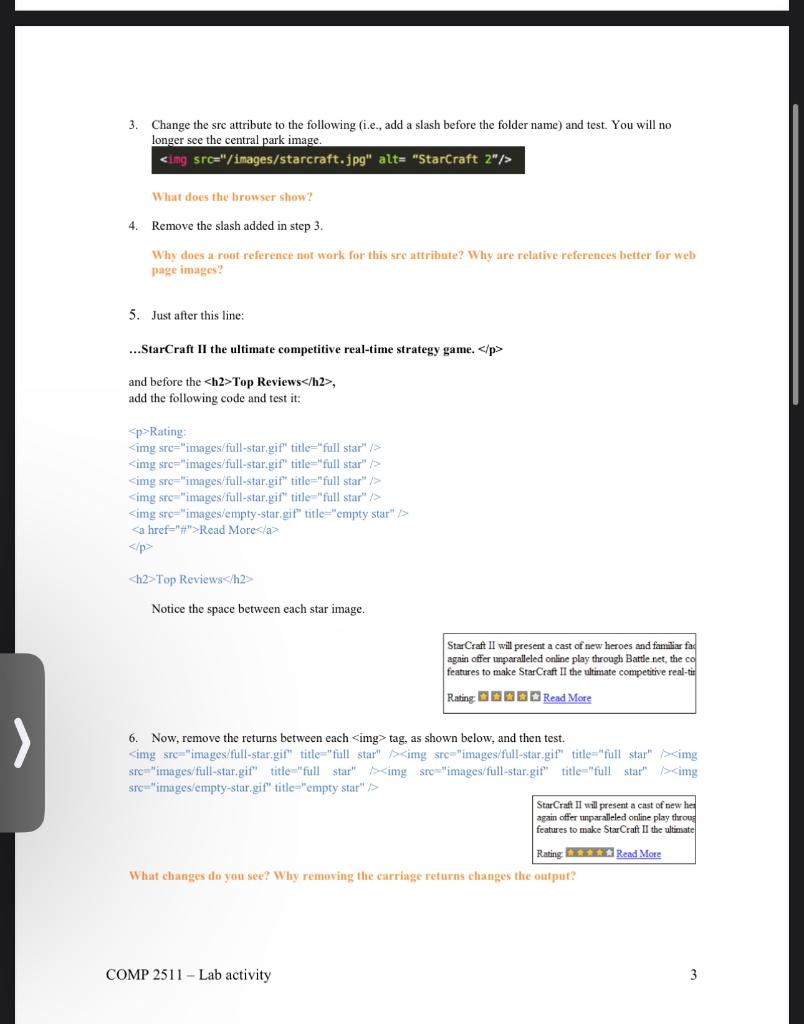 Solved Download the GamePortalSite.zip archive provided for | Chegg.com