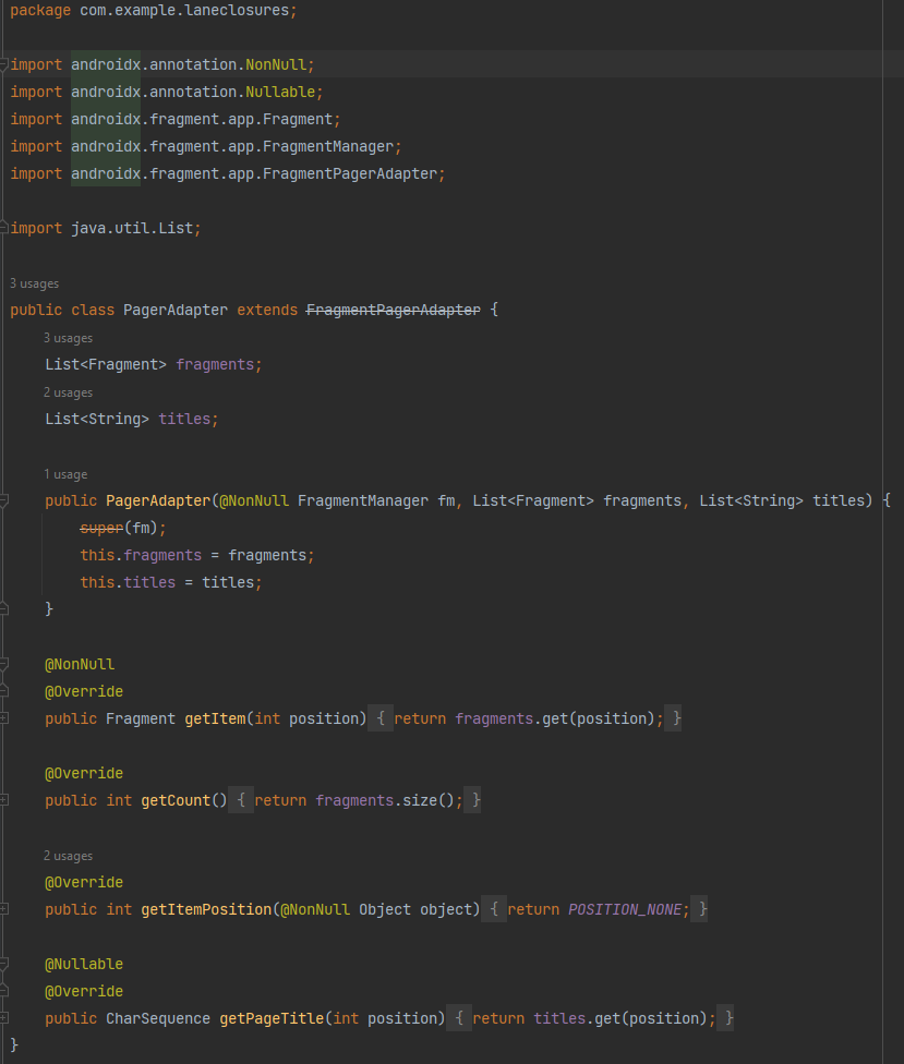 (Android Studio Java) I've provided my assignment and | Chegg.com