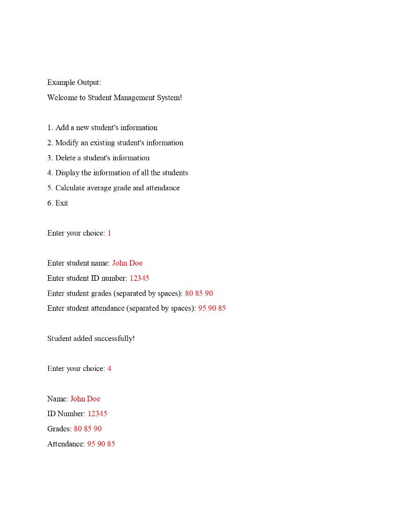 Solved You have been asked to create a program that can read | Chegg.com