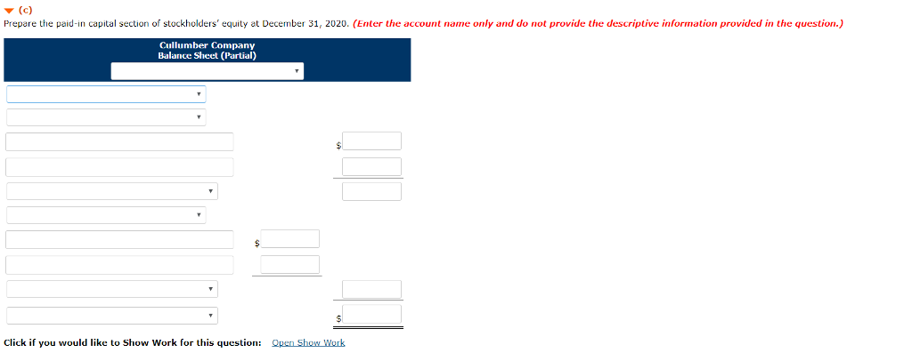 Solved Problem 11-01A a-c (Video) (Part Level Submission) | Chegg.com