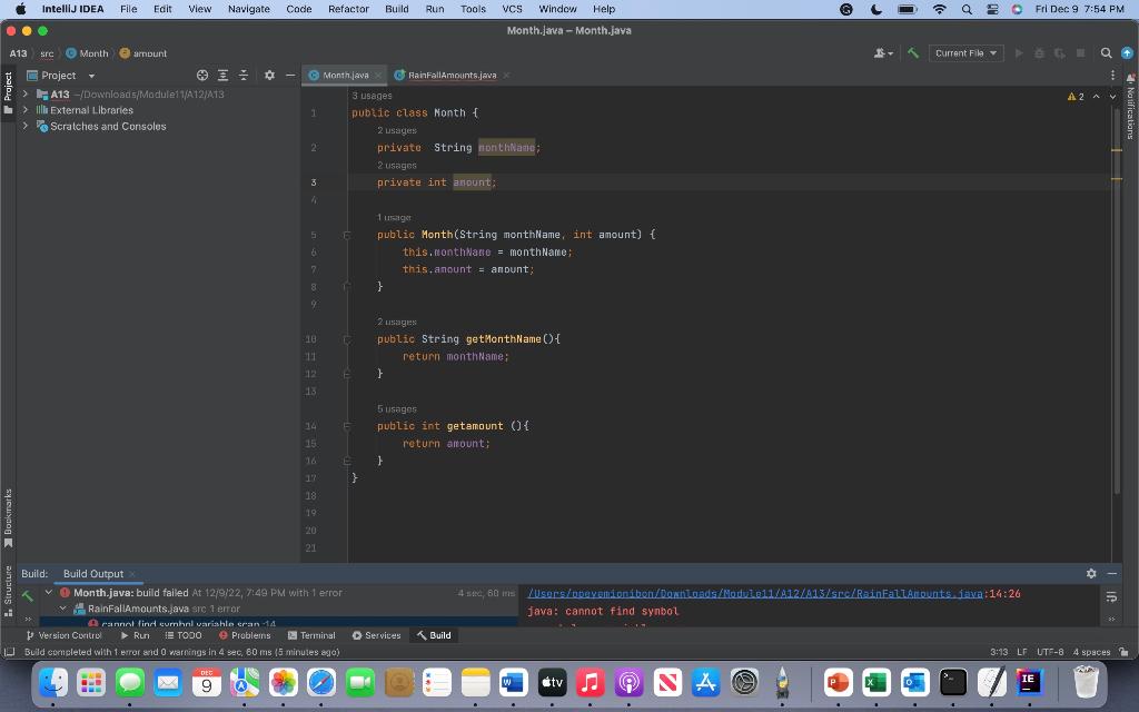 Solved The first line and the 13th line of my code is not | Chegg.com