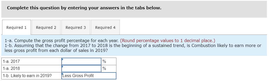 Solved E13-2 (Algo) Computing and Interpreting Profitability | Chegg.com