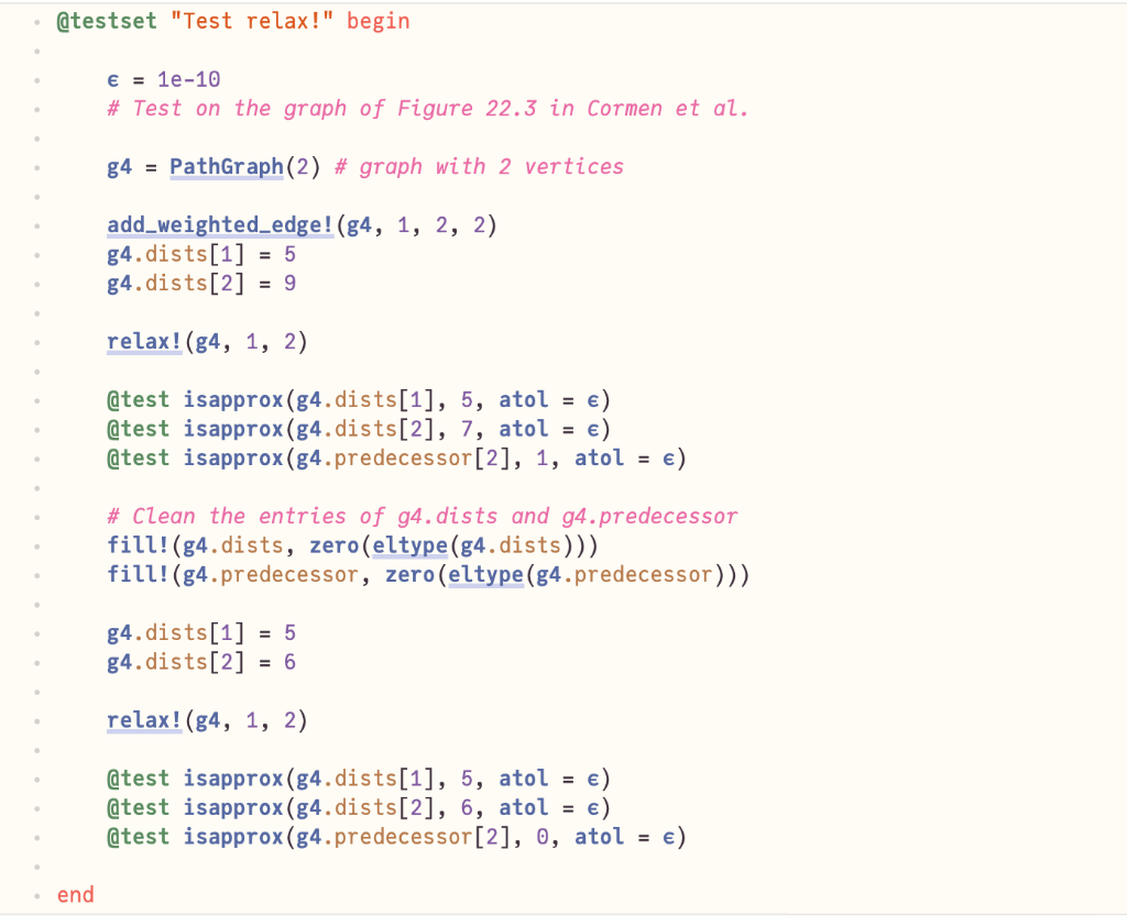 Solved Problem 2: Bellman-Ford algorithm For this problem, | Chegg.com