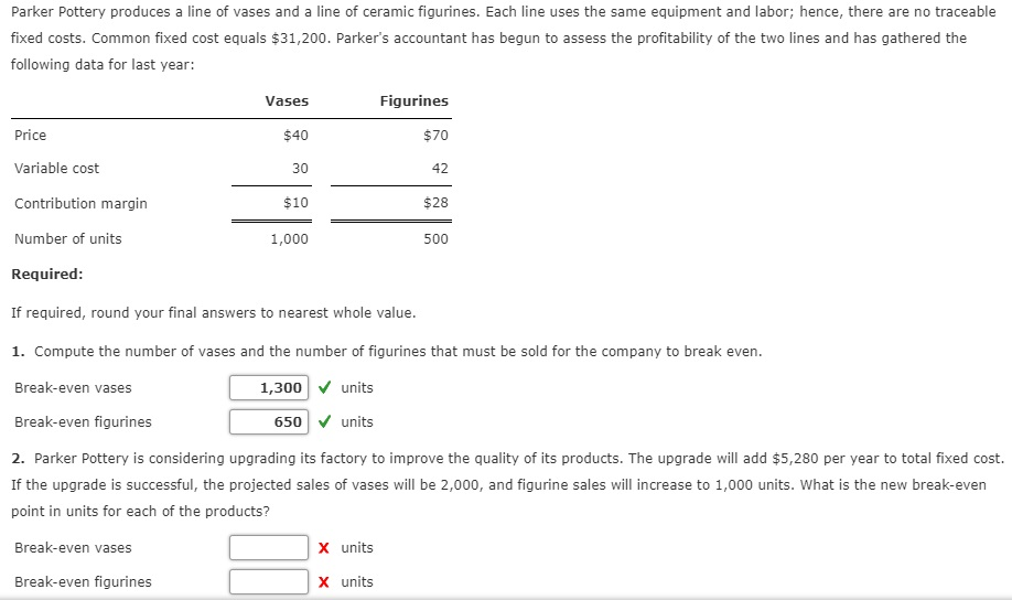 Solved Hello, I am having trouble with the second part of | Chegg.com