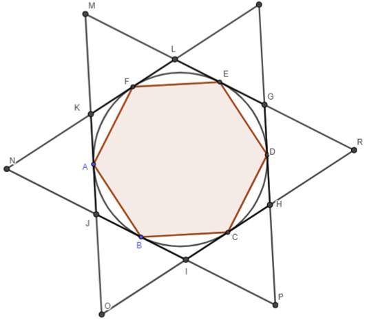 Solved Consider the regular hexagon ABCDEF whose vertices | Chegg.com