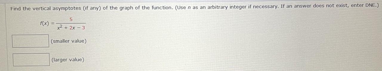 Solved Consider the following function. f(x)=(x−5)21 | Chegg.com