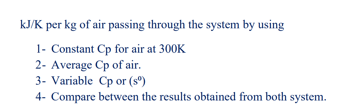 Solved If I have a thermodynamics question, specifically an | Chegg.com