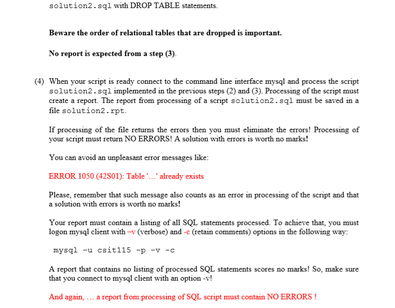 Task 2 (10 marks) Consider a conceptual schema given | Chegg.com