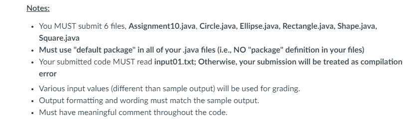 Solved Purpose of this assignment: - Using classes - Using | Chegg.com