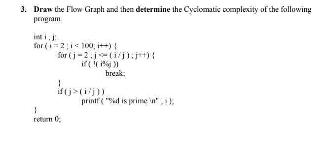 Solved 3. Draw the Flow Graph and then determine the | Chegg.com