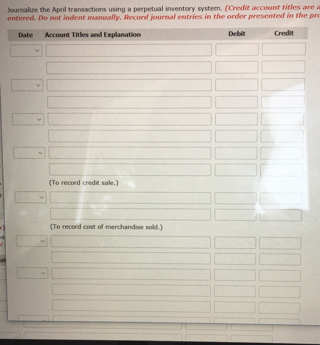 Solved Problem 5-4A (Part Level Submission) Yolanda Hagen, a | Chegg.com