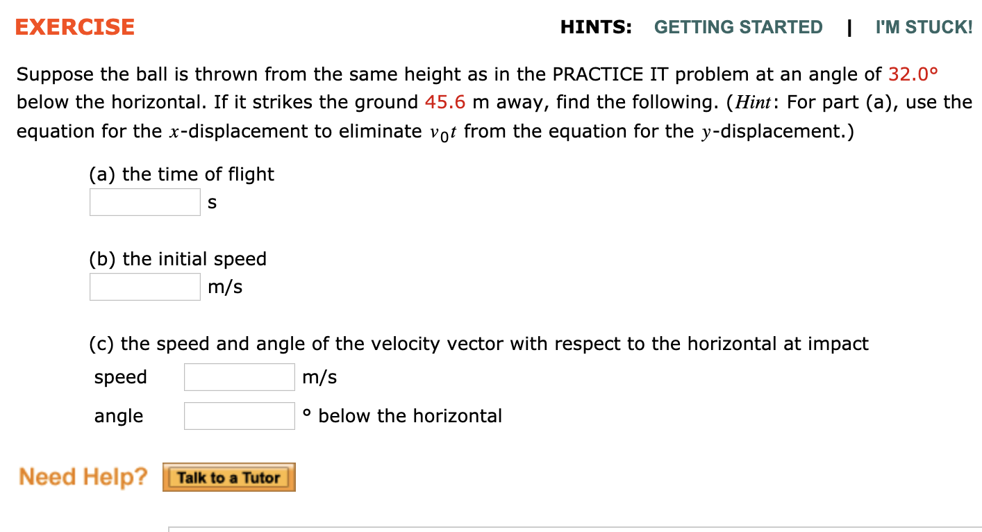 Solved EXERCISE HINTS: GETTING STARTED | I'M STUCK! Suppose | Chegg.com