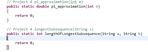 Solved Write a recursive method called pi_approximation(n) | Chegg.com
