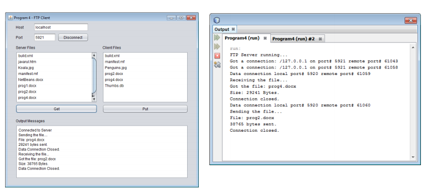 Solved Program Description Write the Server and the Client | Chegg.com