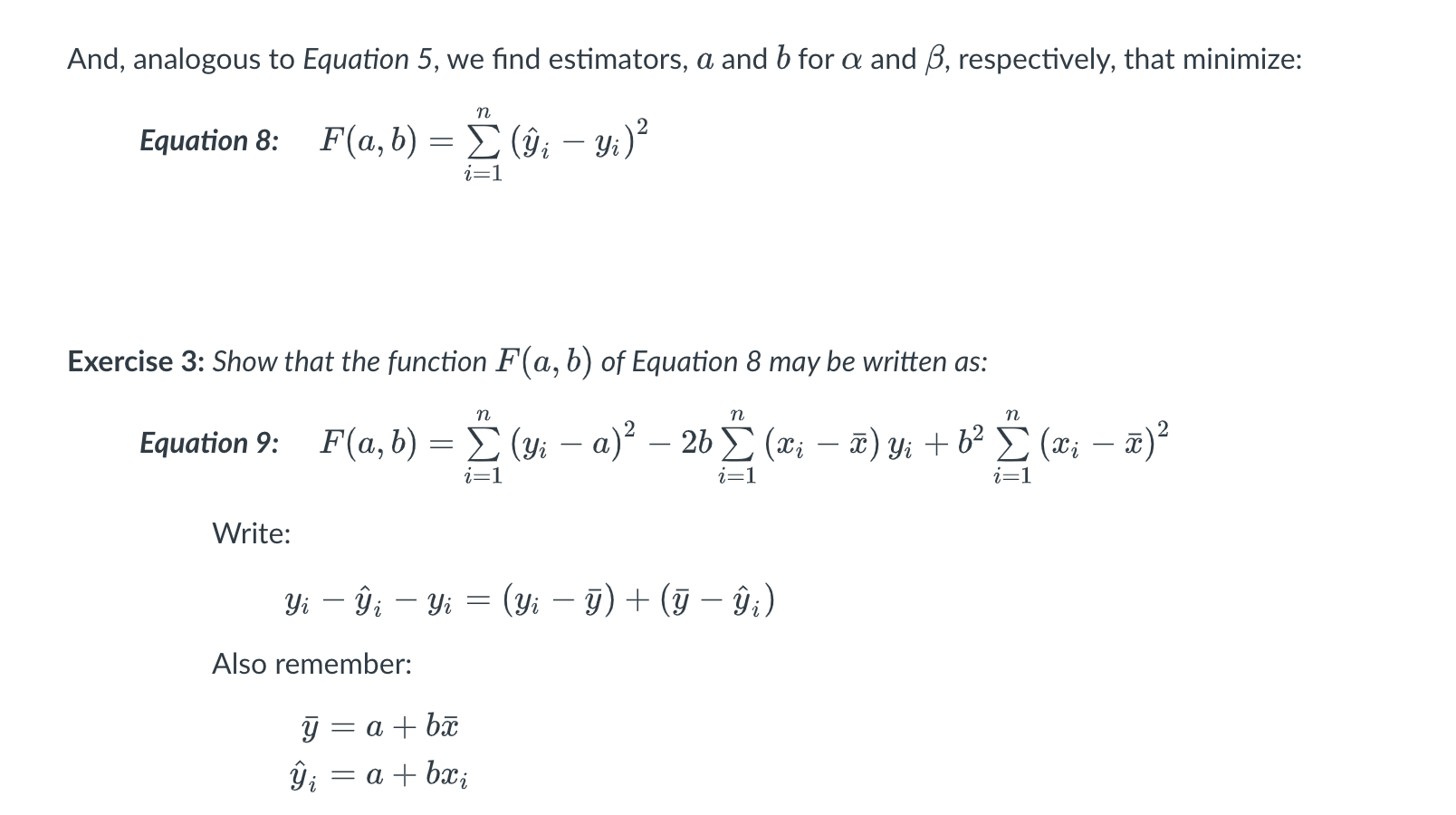 Solved Can someone help me out with exercise number 3? It | Chegg.com