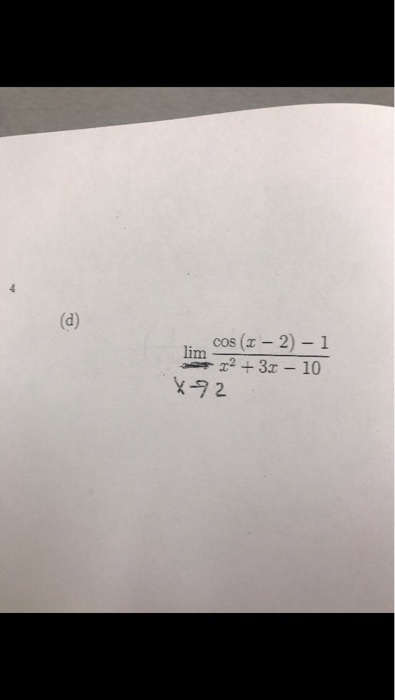 Solved Math 171 Final Exa Name Score. Show your work! (1) | Chegg.com Solved Math 171 Final Exa Name Score. Show your work! (1) | Chegg.com