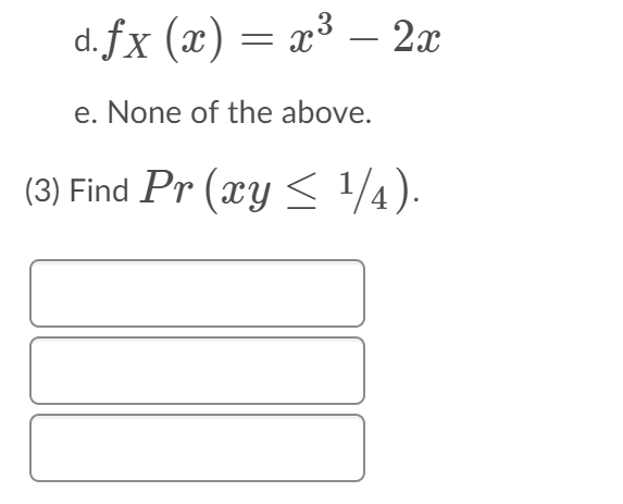 Solved A pair of jointly continuous random variables, X and | Chegg.com