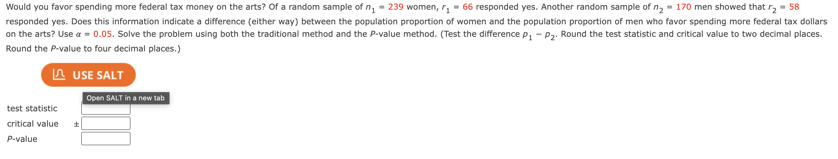 Solved Round the P-value to four decimal places.) | Chegg.com