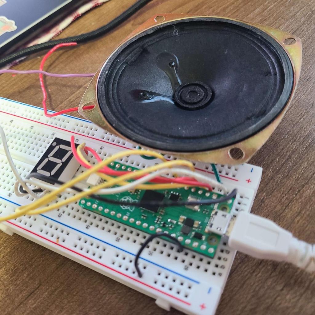 Solved How do I connect this speaker to my raspberry pi pico | Chegg.com