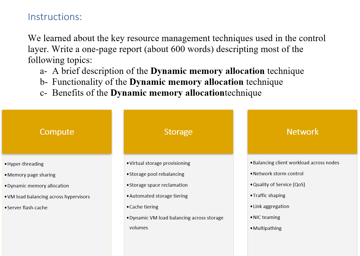 Solved Instructions: We learned about the key resource | Chegg.com Solved Instructions: We learned about the key resource | Chegg.com
