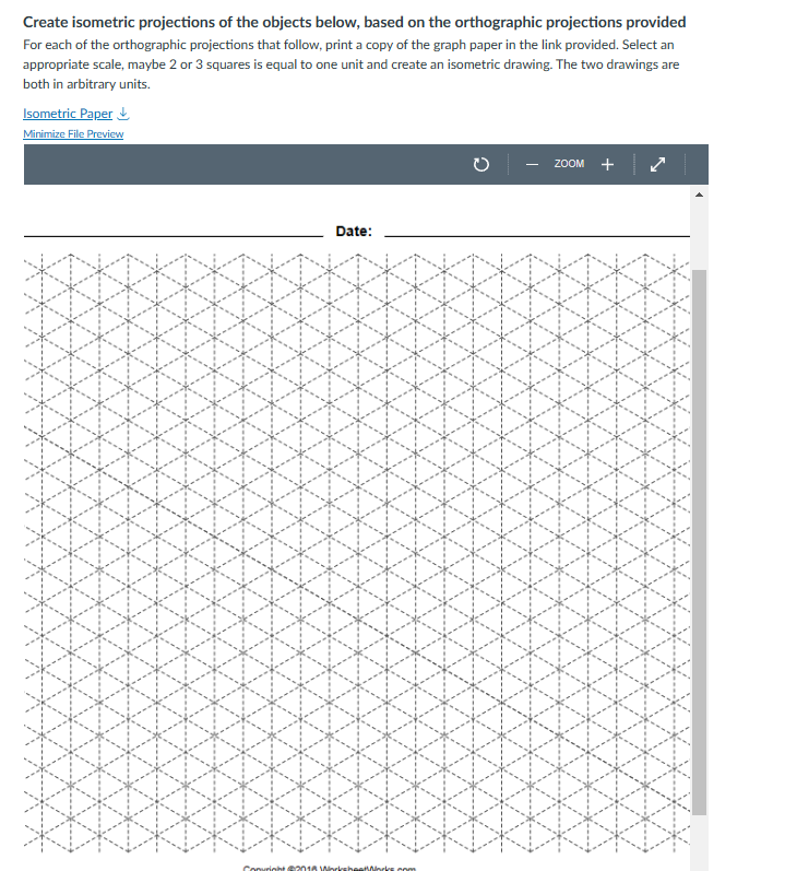 Isometric Projection