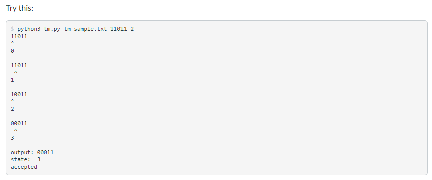 Solved Part 2 - Turing Machines Create Turing machines based | Chegg.com