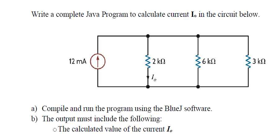 Solved Create in BlueJ with screenshots thank you. current | Chegg.com
