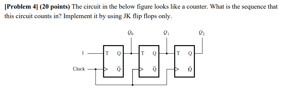 Solved [Problem 4] (20 points) The circuit in the below | Chegg.com