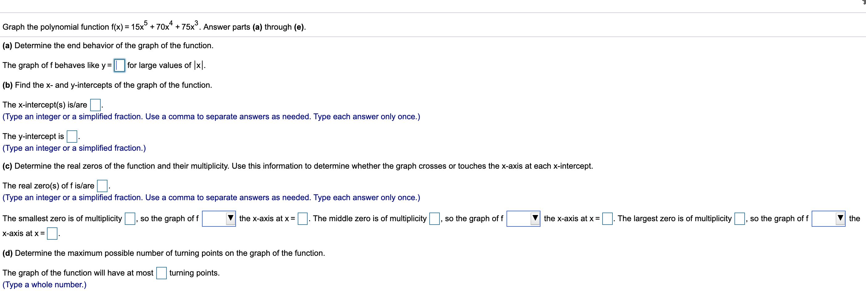 solved-graph-the-polynomial-function-f-x-15x5-70x4-chegg