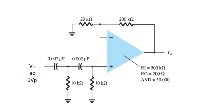 Solved Use Multisim to do the following: 1- Plot the | Chegg.com