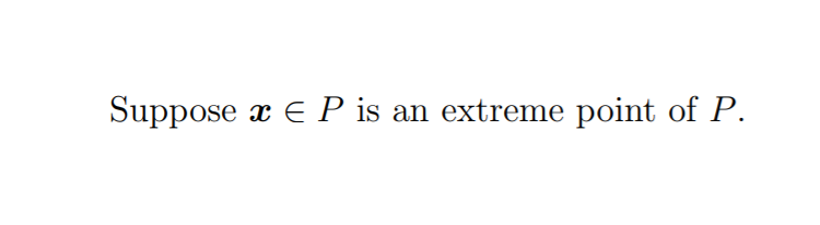 Solved 3. Let P be a (convex) polyhedron. Complete the proof | Chegg.com
