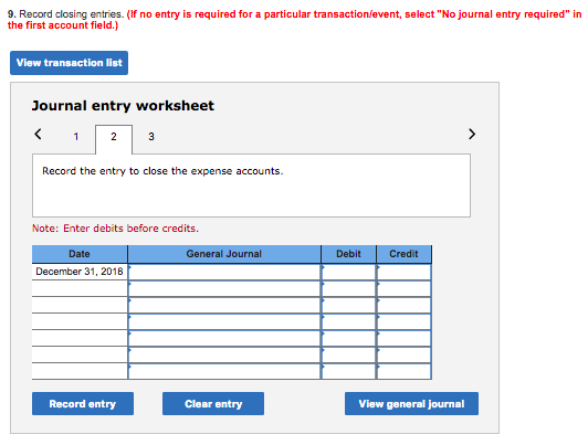 Solved Problem 3-8A Complete the full accounting cycle | Chegg.com