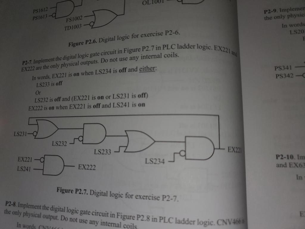 Solved P2-7. Implement the digital logic gate circuit in | Chegg.com Solved P2-7. Implement the digital logic gate circuit in | Chegg.com