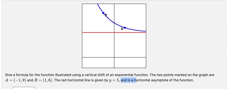 Solved Give a formula for the function illustrated using a | Chegg.com