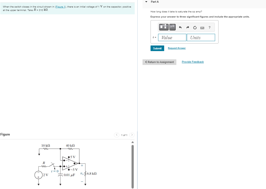 Solved When the switch closes in the circuit shown in | Chegg.com