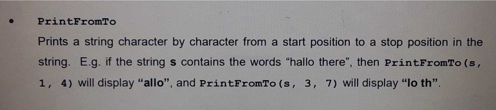 Solved Software Specification: Write a program that asks a | Chegg.com