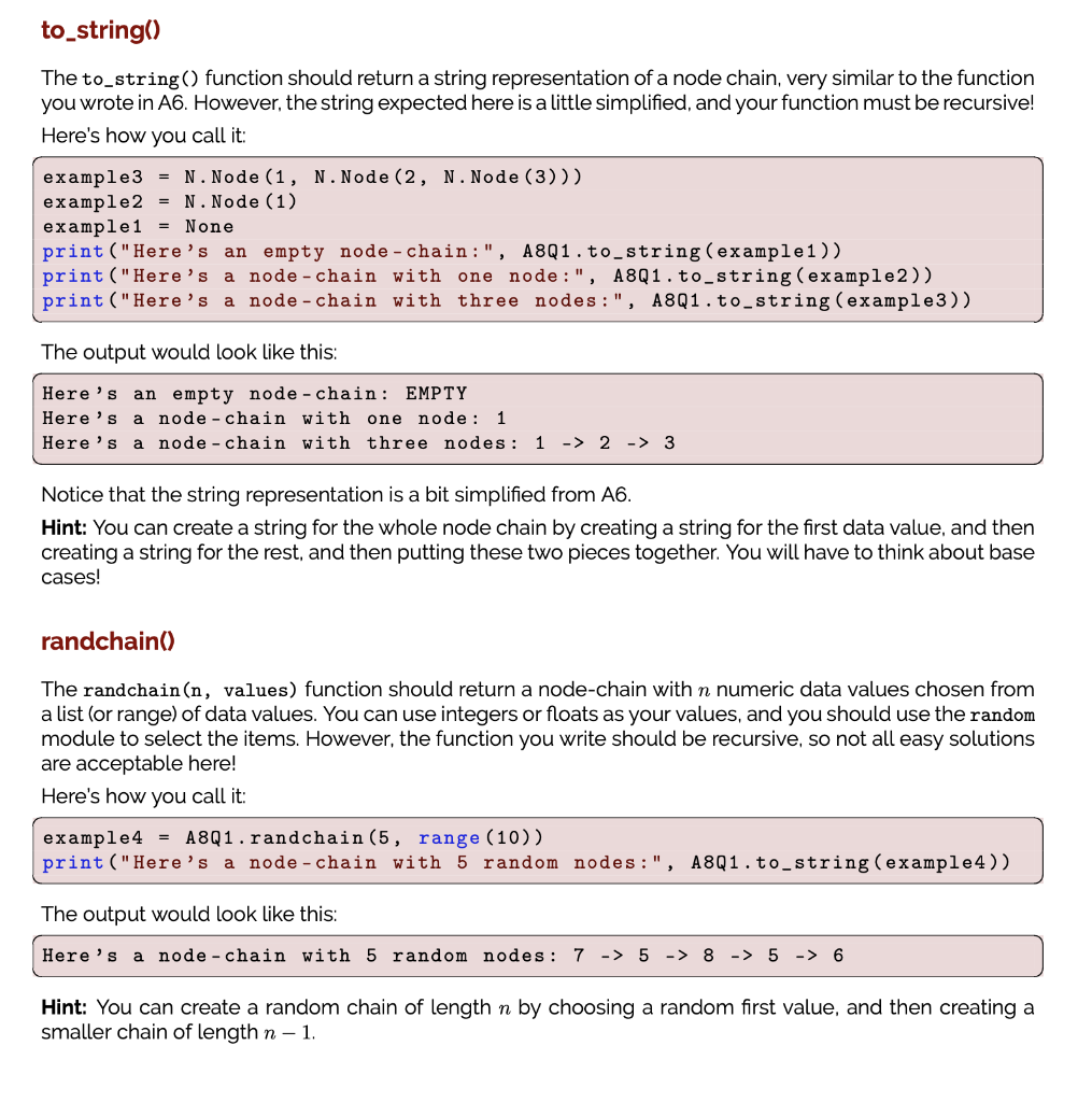 Solved Node.py class Node(object): def __init__(self, data, | Chegg.com
