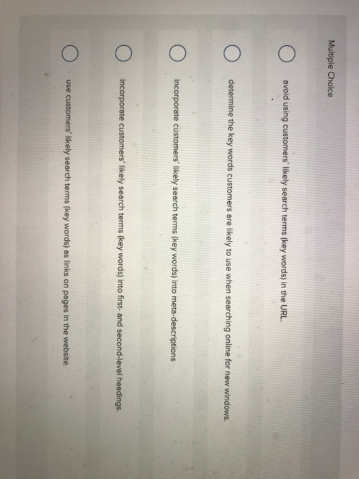 Solved Required information Writing for the Web Creating | Chegg.com