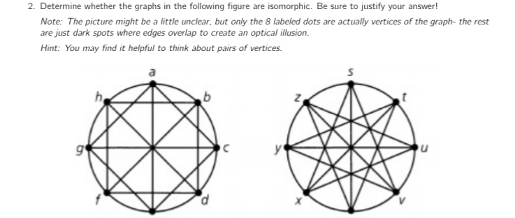 Solved Determine whether the graphs in the following figure | Chegg.com