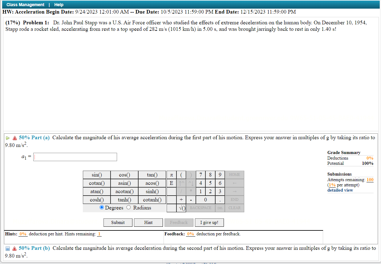 Solved \begin{tabular}{lll} \hline Hints: deduction per | Chegg.com