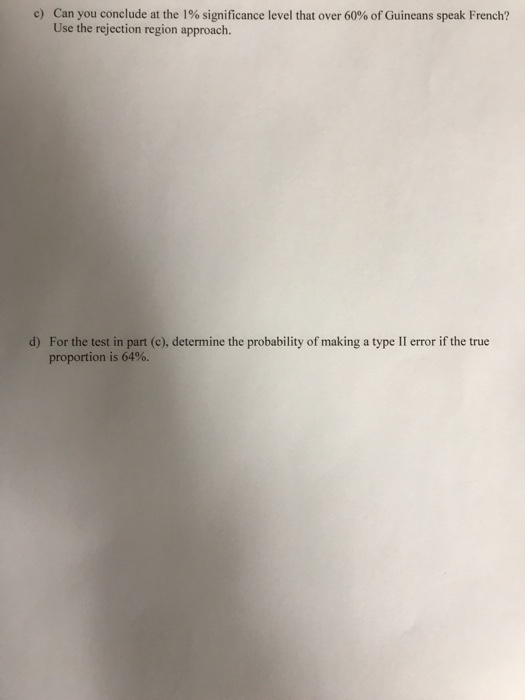 Solved HW 6-3 Problem suppose you have been hired to study | Chegg.com