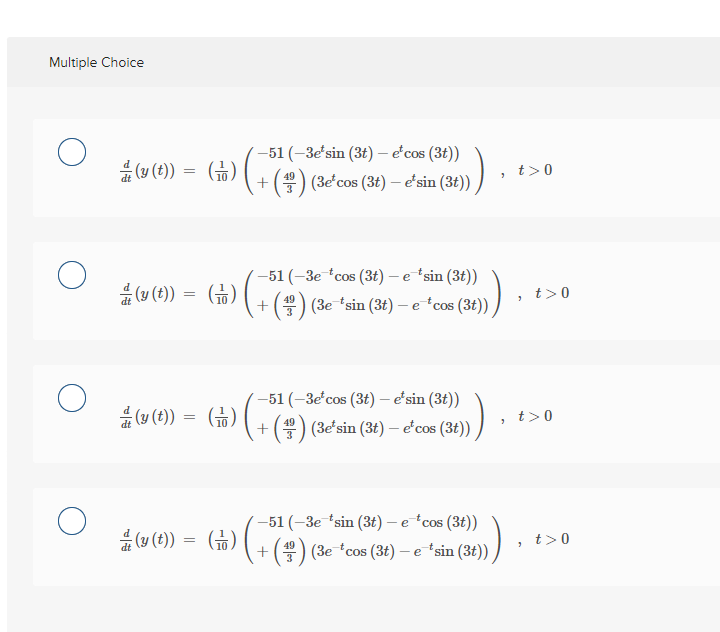 Solved Multiple Choice | Chegg.com