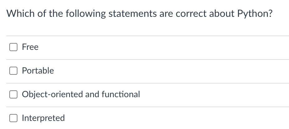 Solved Which of the following are correct about dictionaries | Chegg.com