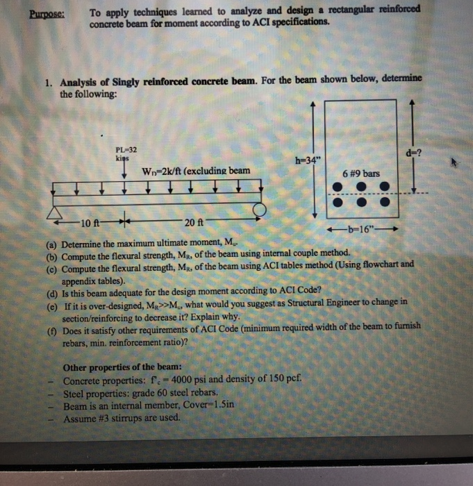 Solved To apply techniques learned to analyze and design a | Chegg.com