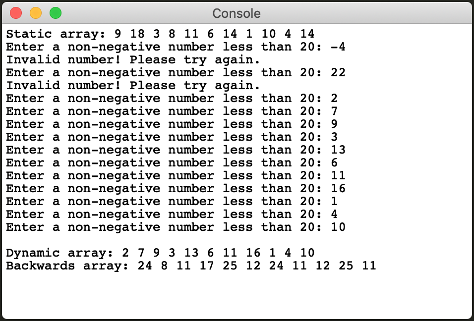 Solved In MIPS Assembly Language. Focus: Static arrays, | Chegg.com