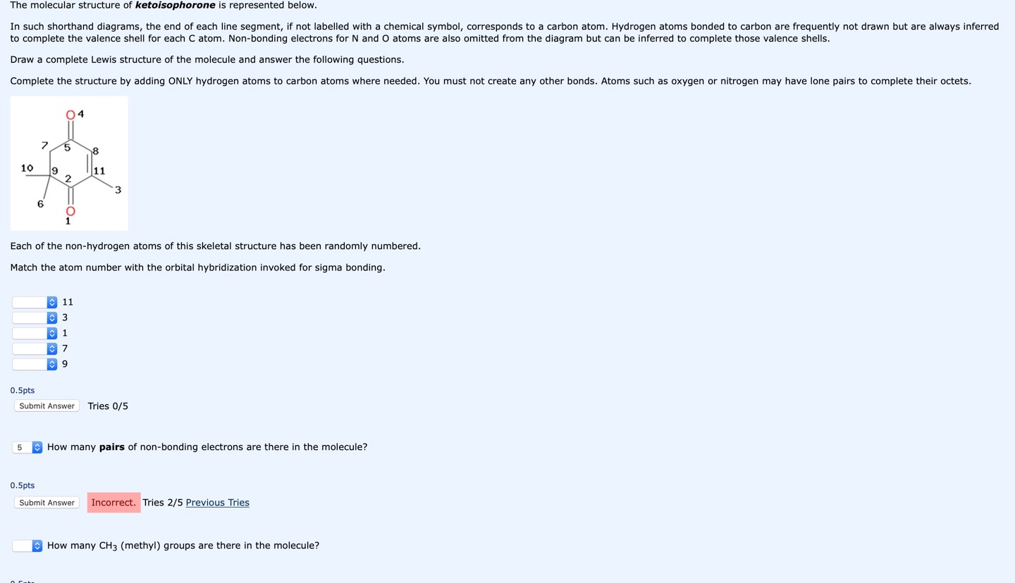 Solved How many CH3 (methyl) groups are there in the | Chegg.com