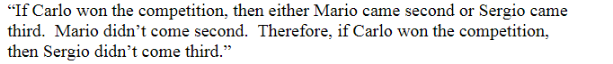 Solved Discrete Math Formalize The Following Arguments And