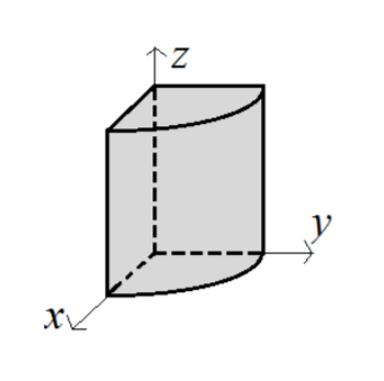 Solved Consider the solid in the first octant (where ) are | Chegg.com