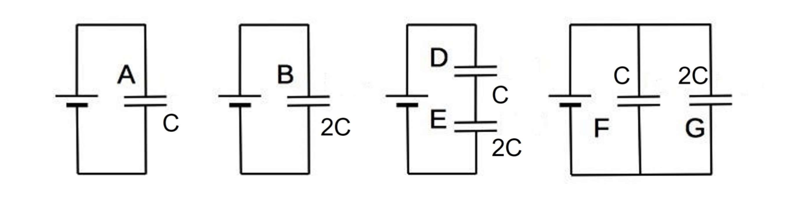 Solved The circuits shown below consist of similar | Chegg.com