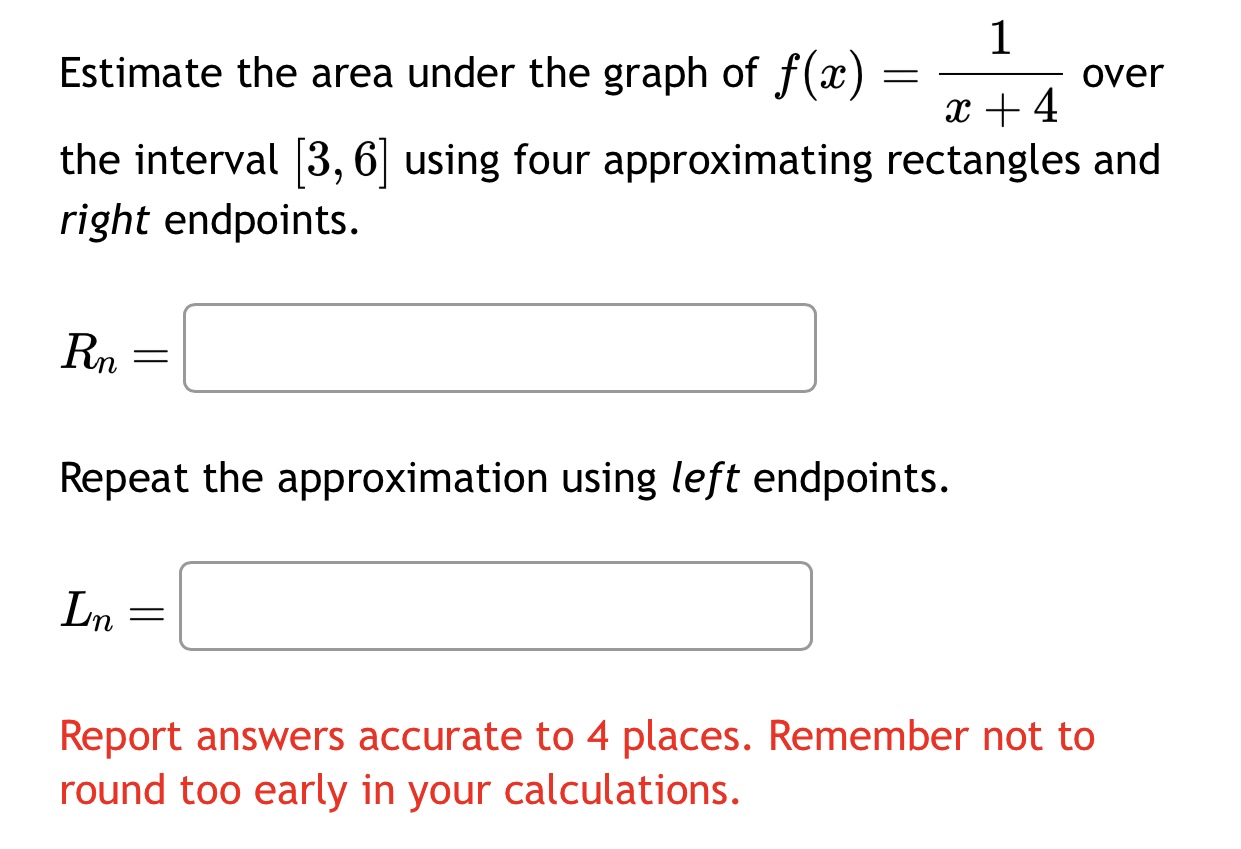 Solved The graph below shows the curve f(x)=4x, which | Chegg.com